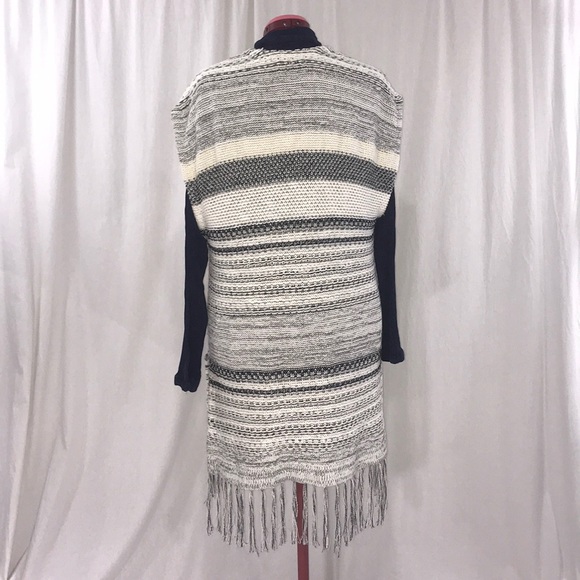 Lauren Ralph Lauren | Sweaters | Lauren Ralph Lauren Fringed Duster ...